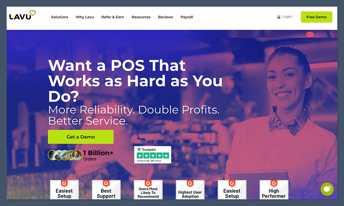 8 Hệ thống POS tốt nhất cho nhà hàng năm 2025 - Ecommerce-Platforms.com