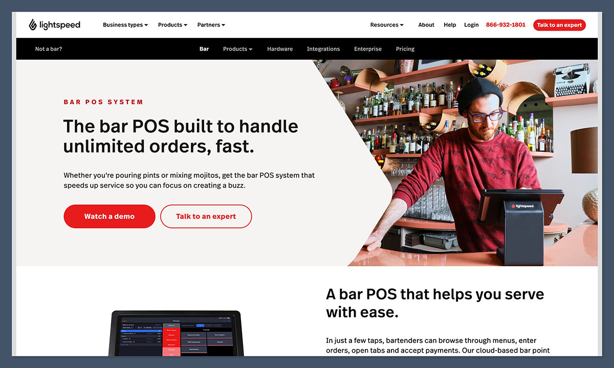7 Best Bar POS Systems for 2025 - Our Top Picks - Ecommerce Platforms