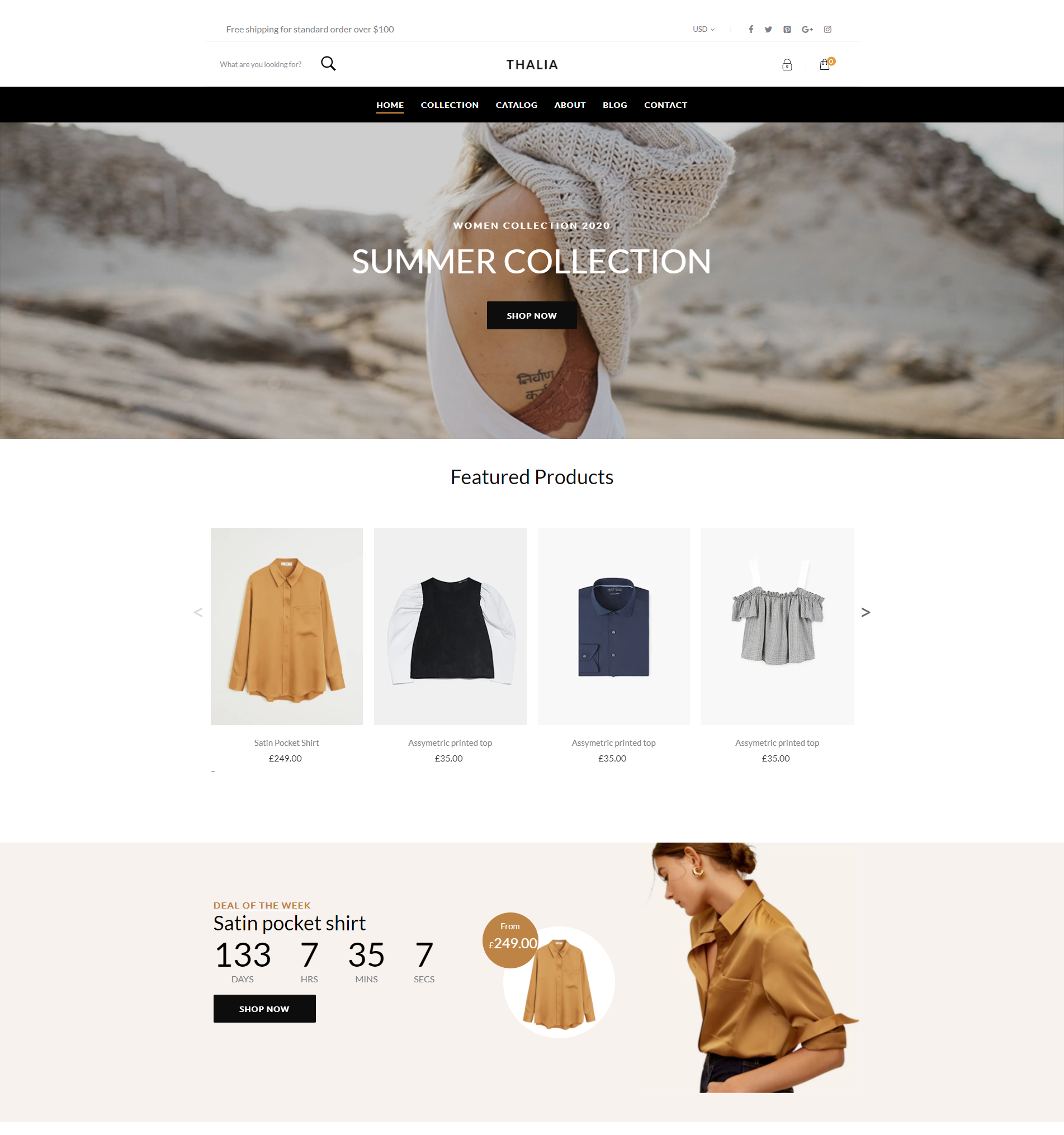 Best Free Shopify Themes for a Sleek, Affordable Design in 2021 ...