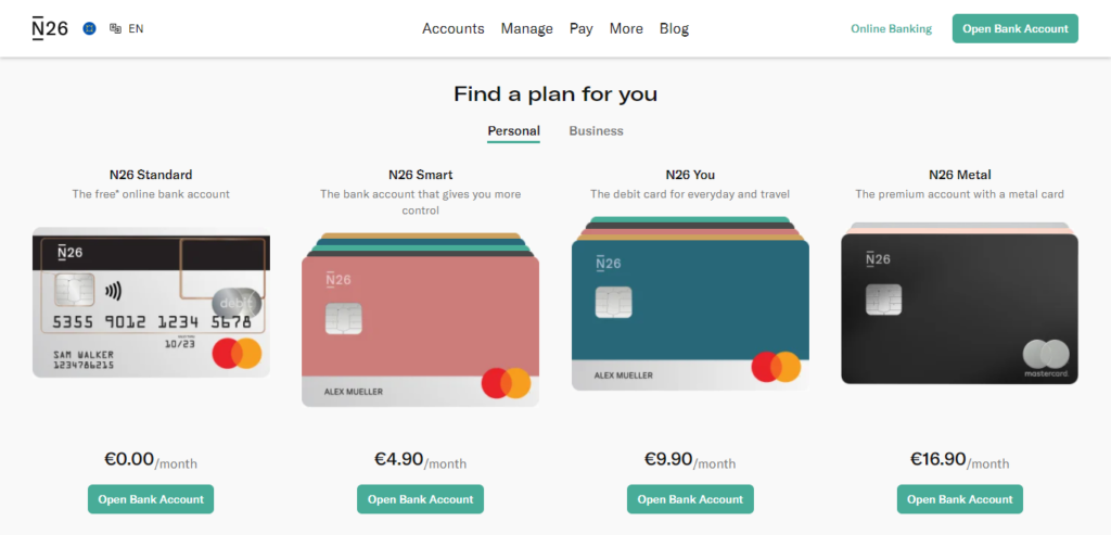 N26 vs Revolut (2023): The Battle of The Banks - Ecommerce-Platforms.com