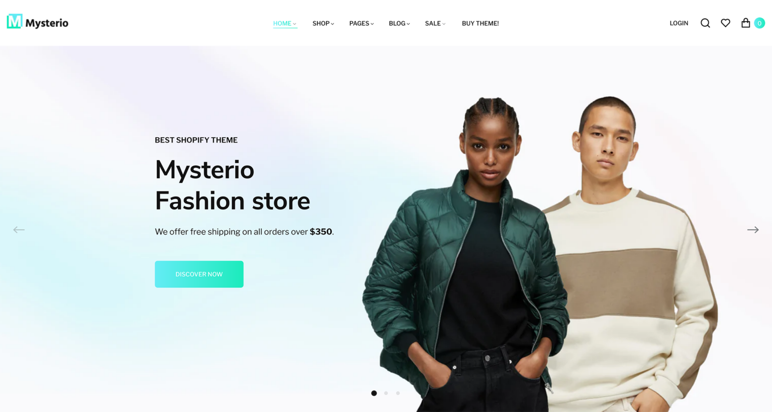 The 31 Best Shopify Themes (Updated for 2024)