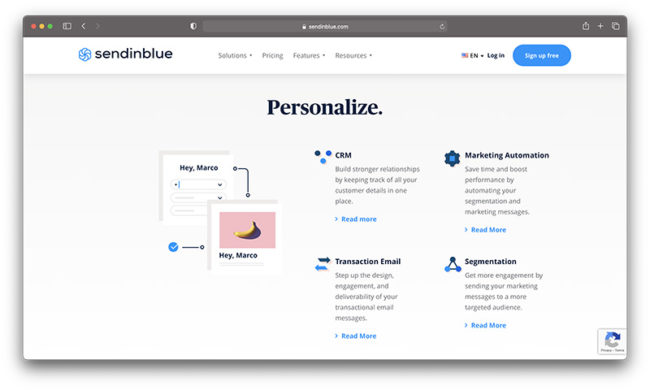 Sendinblue vs GetResponse (2023): Which is Better? - Ecommerce Platforms