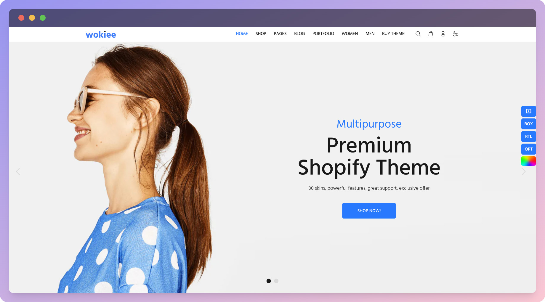 The 31 Best Shopify Themes (Updated for 2024)