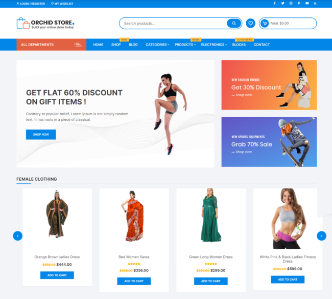 Best Free WooCommerce Themes for Stores on a Budget (2023) - Ecommerce ...