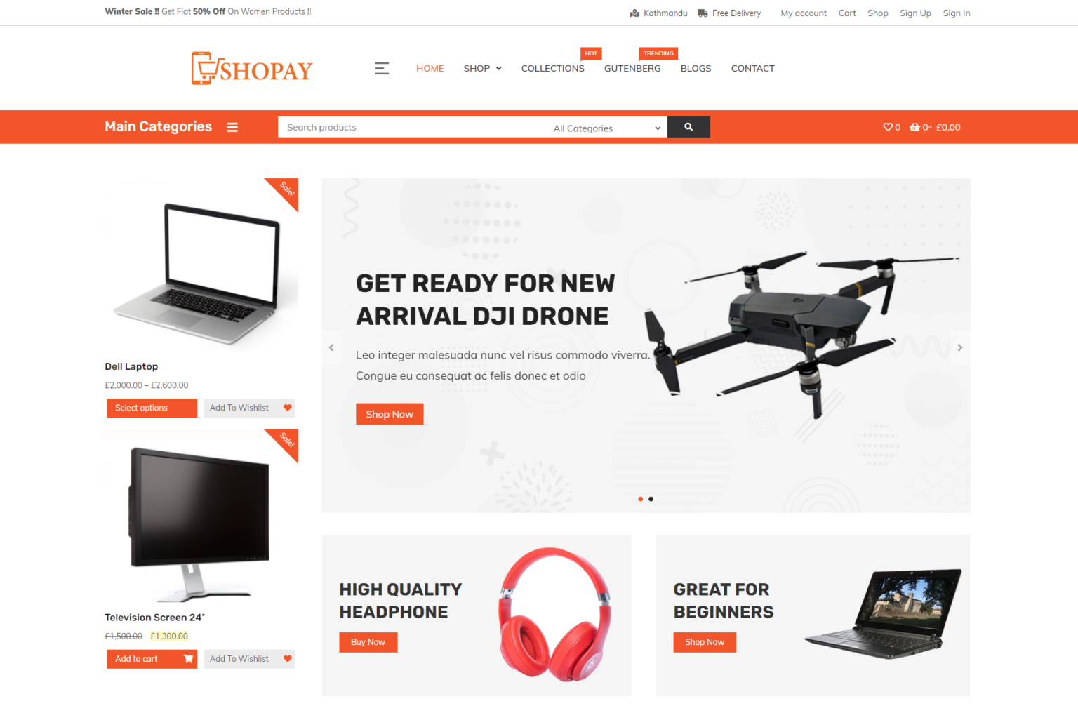 Best Free WooCommerce Themes for Stores on a Budget (2023) - Ecommerce ...