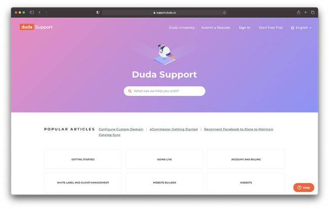 Duda Review (2023): What Does This Platform Do? - Ecommerce-Platforms.com