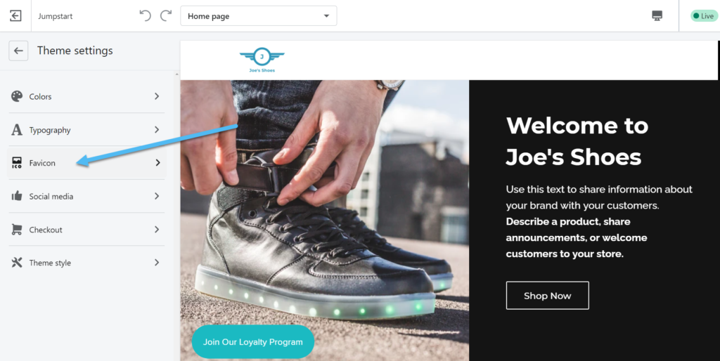 How to Add a Shopify Favicon to Your Shopify Store - Ecommerce Platforms