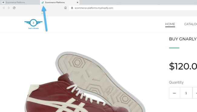 How to Add a Shopify Favicon to Your Shopify Store - Ecommerce Platforms