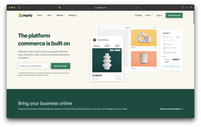 What is Shopify and How Does Shopify Work? (July 2022) - Ecommerce Platforms