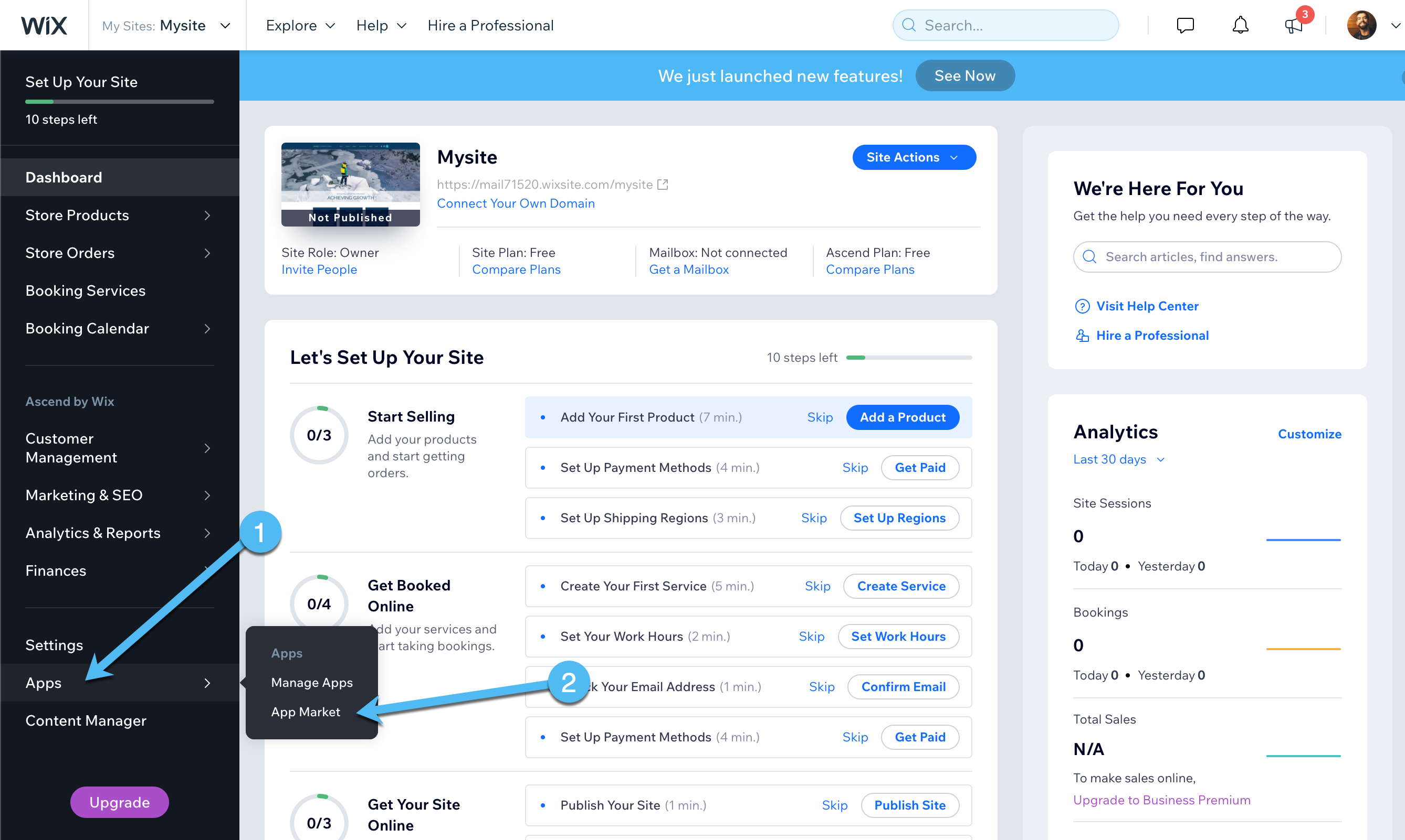 Comment utiliser Wix pour le commerce électronique et créer un site Web ...