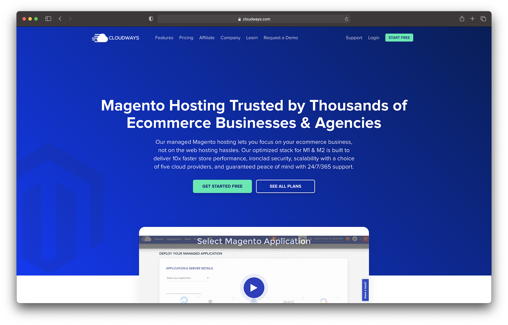 The Best Magento Hosting Services for 2023 - Ecommerce-Platforms.com