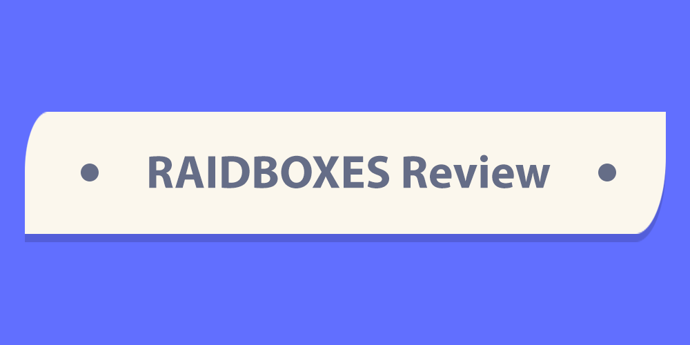 RAIDBOXES Review: A European Web Hosting Solution