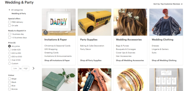 ¿Qué es Etsy? Todo lo que necesitas saber para empezar a vender en Etsy ...