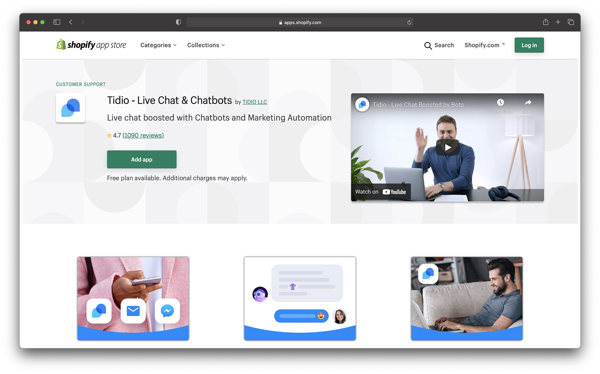 7 Best Live Chat Apps for Shopify in 2024 - Ecommerce-Platforms.com