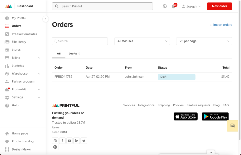 What is Printful and How Does it Work? (July 2021) - Ecommerce Platforms