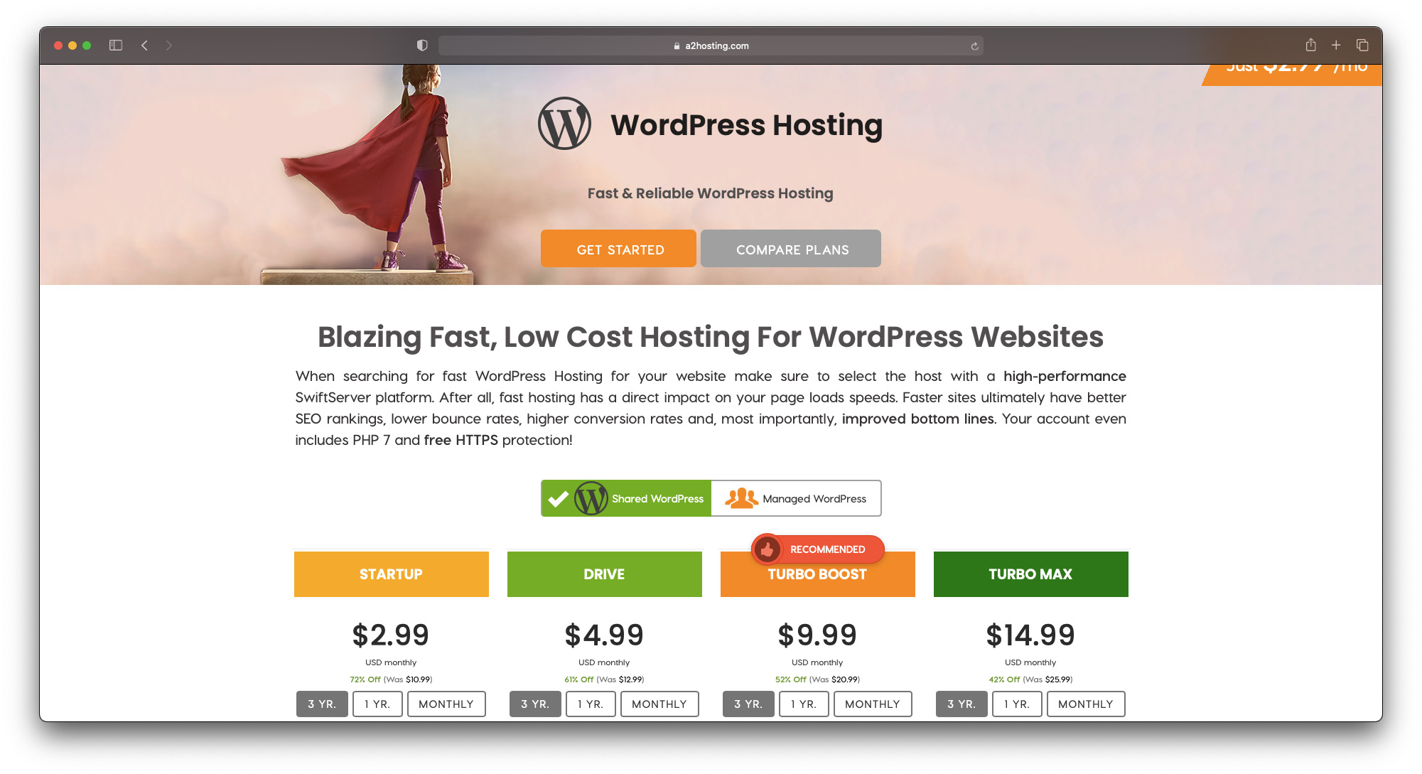 Best WordPress Hosting (2023) - The Top 5 WordPress Hosting Services ...