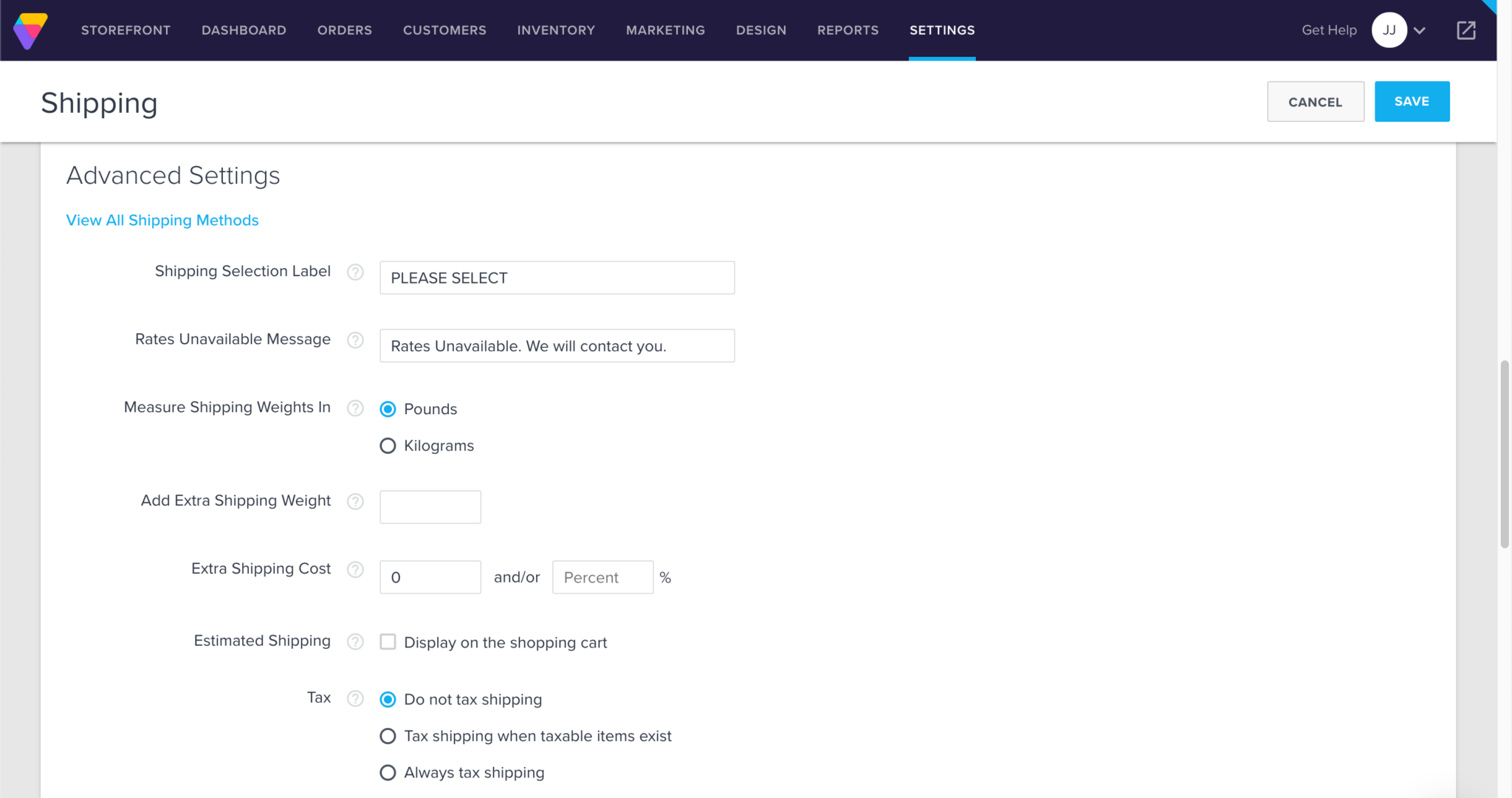 Volusion Review (Aug 2021): A Full-on Test Drive of the Ecommerce ...