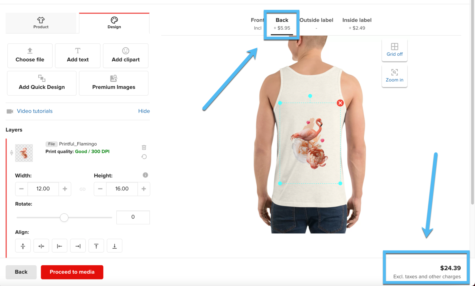 Printful Pricing (2024): How Much Does Printful Cost? - Ecommerce Platforms