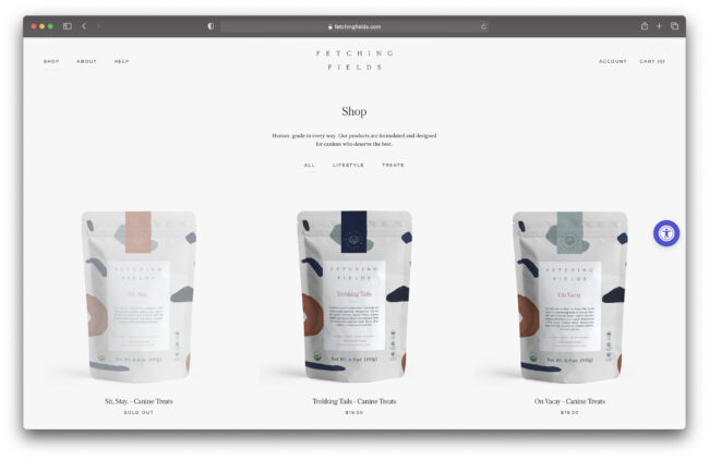 20+ Best Shopify Website Design Examples for Inspiration in 2024 ...