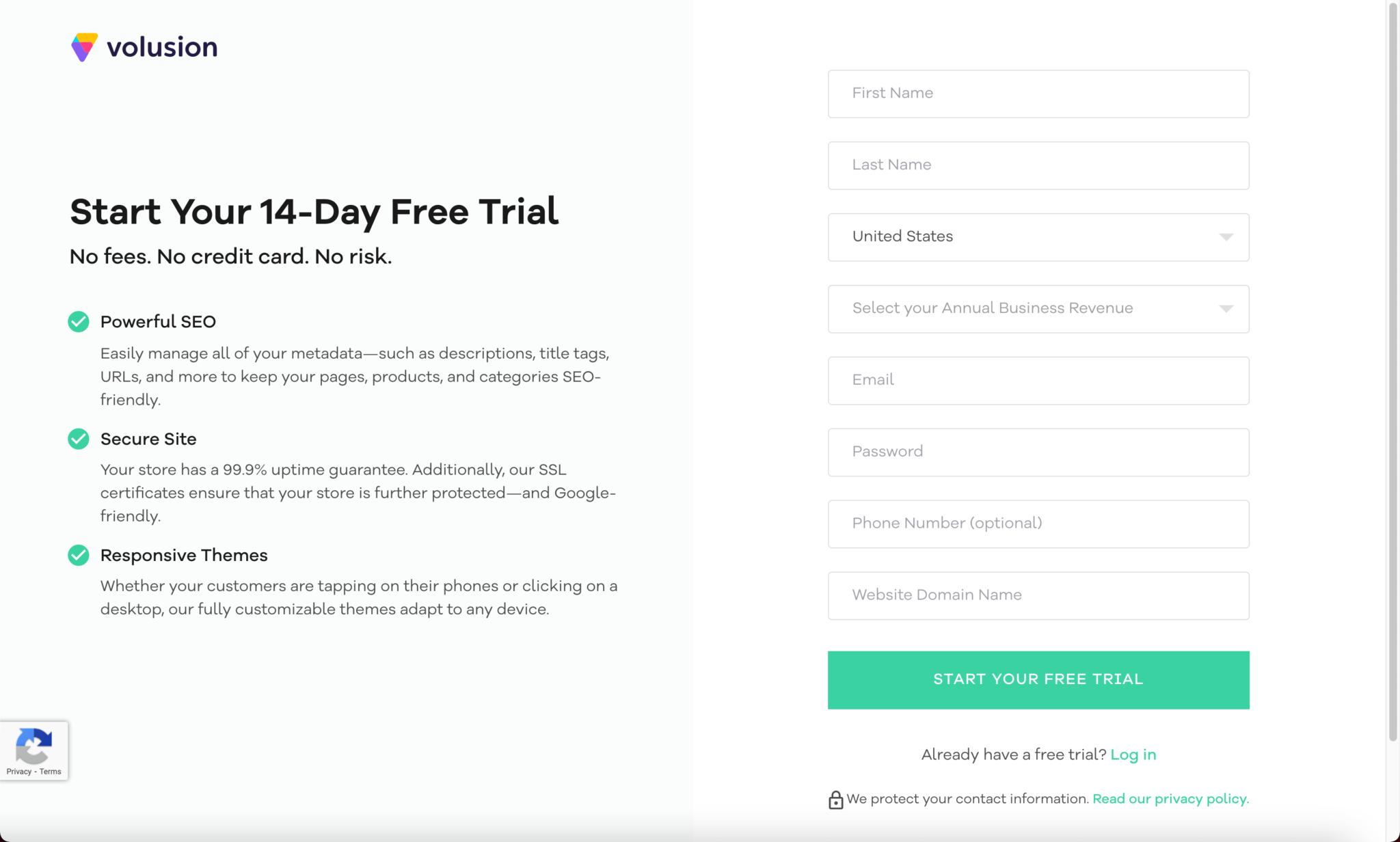 Volusion Review (Apr 2022): A Full-on Test Drive of the Ecommerce ...