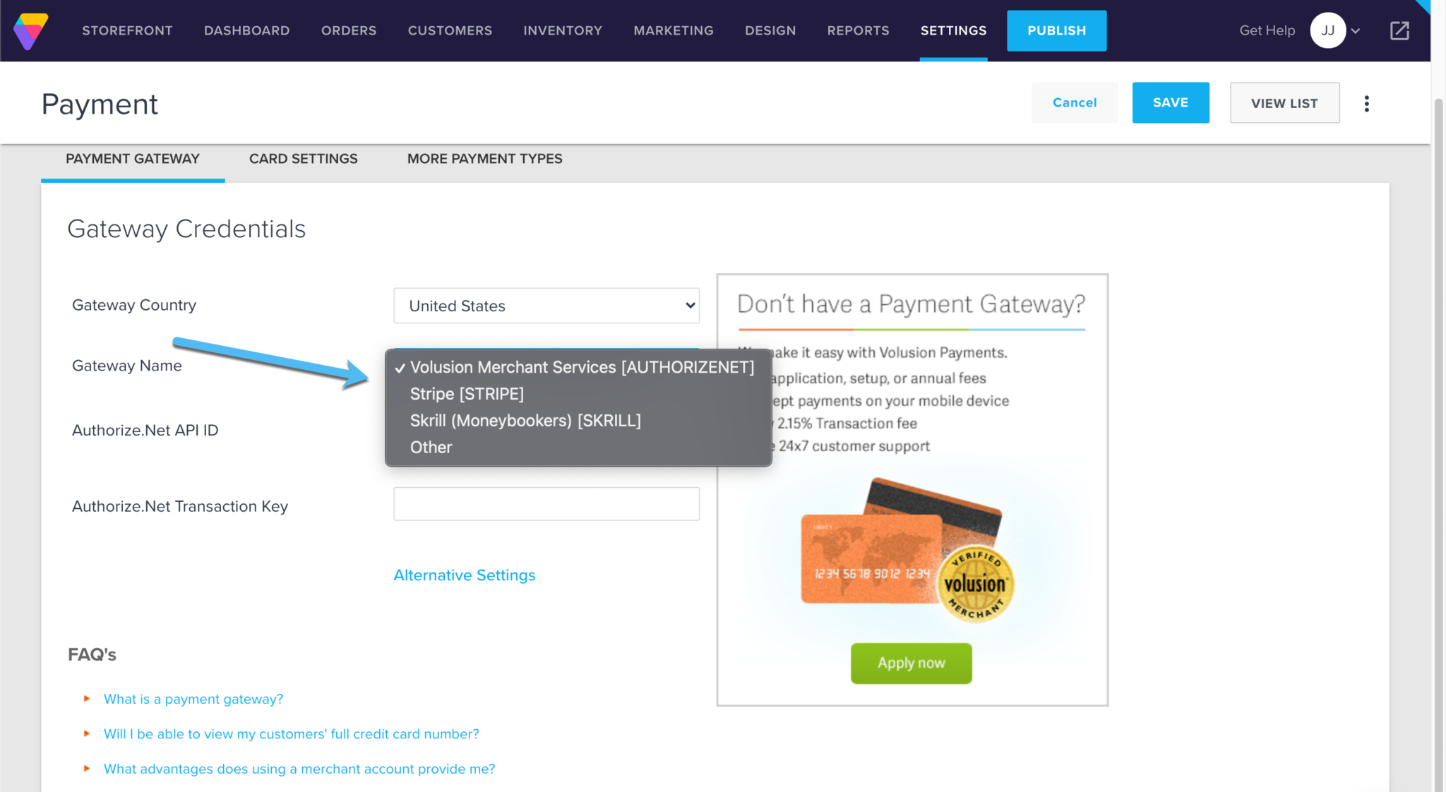 Volusion Review (Aug 2021): A Full-on Test Drive of the Ecommerce ...