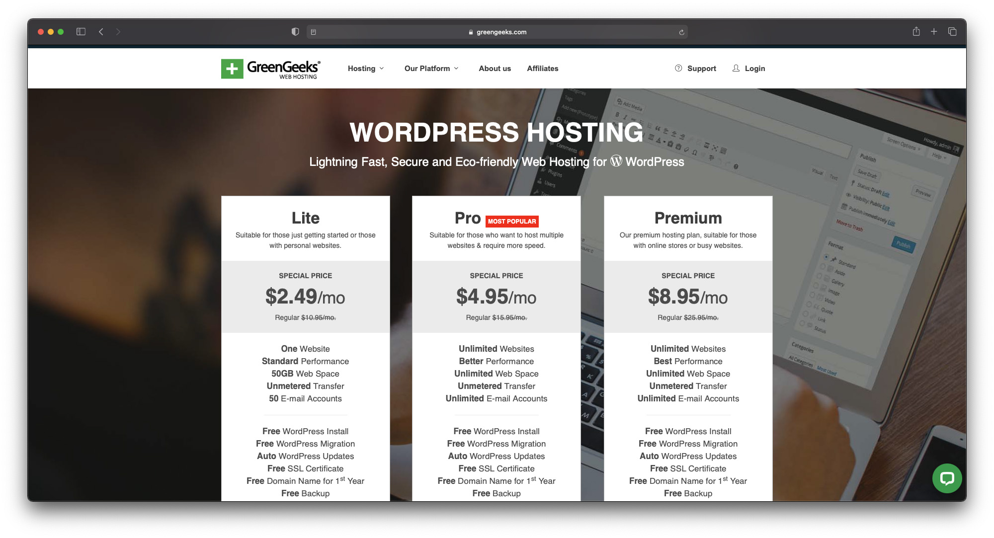 Best WordPress Hosting (2023) - The Top 5 WordPress Hosting Services ...