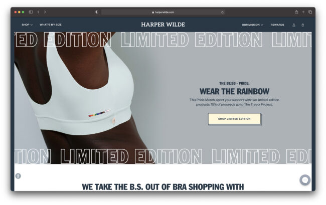20+ Best Shopify Website Design Examples for Inspiration in 2024 ...