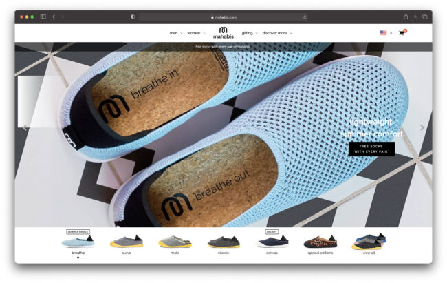 20+ Best Shopify Website Design Examples for Inspiration in 2024 ...