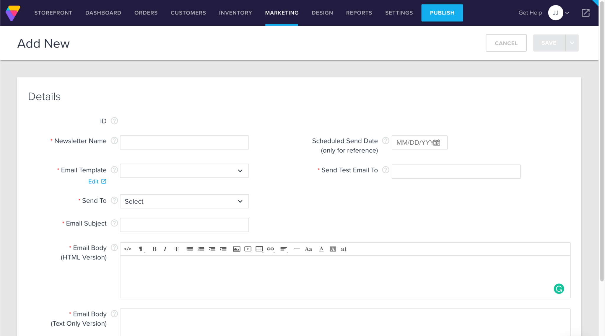 Volusion Review (Aug 2021): A Full-on Test Drive of the Ecommerce ...