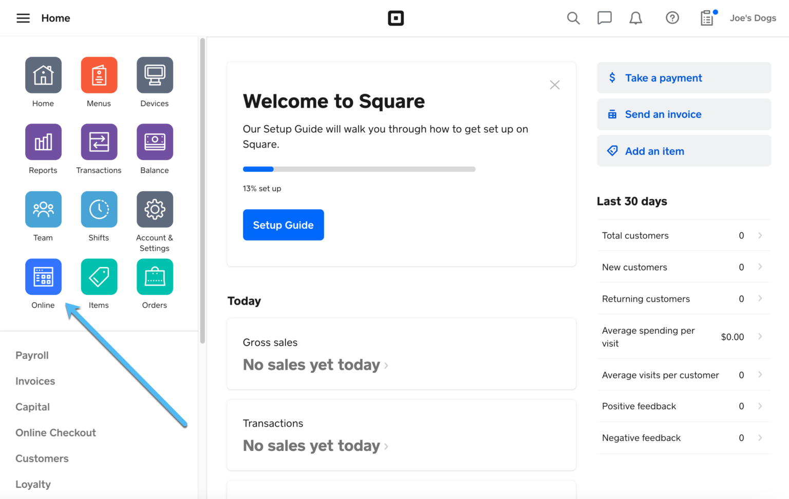 How to Set Up an Online Ordering Page for Restaurants With Square ...