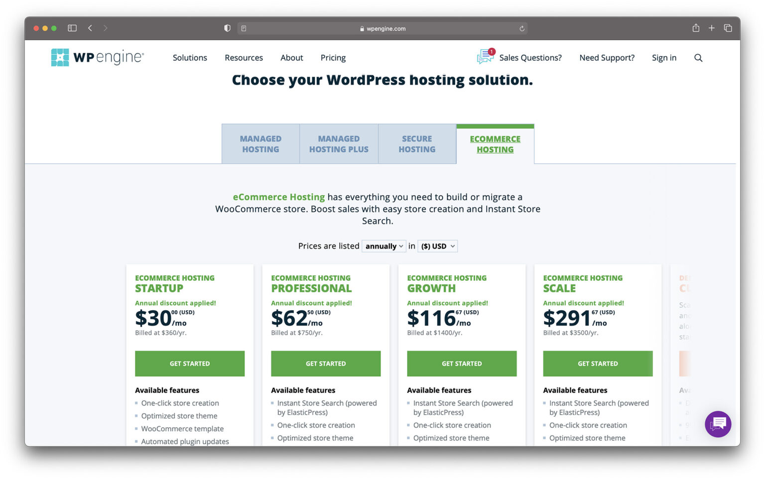 Best Managed WooCommerce Hosting for 2023 - Ecommerce Platforms
