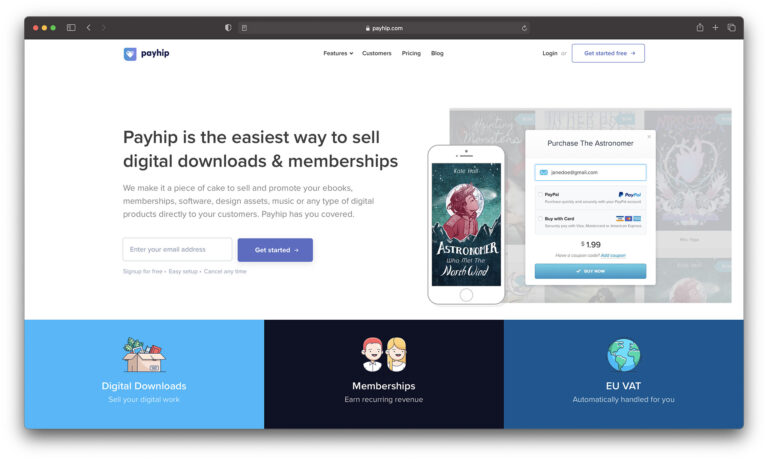 Payhip Review (2023): Everything You Should Know - Ecommerce Platforms