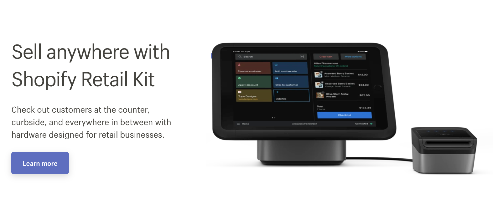 Shopify POS Hardware: What to Get and How to Set It Up - Ecommerce ...