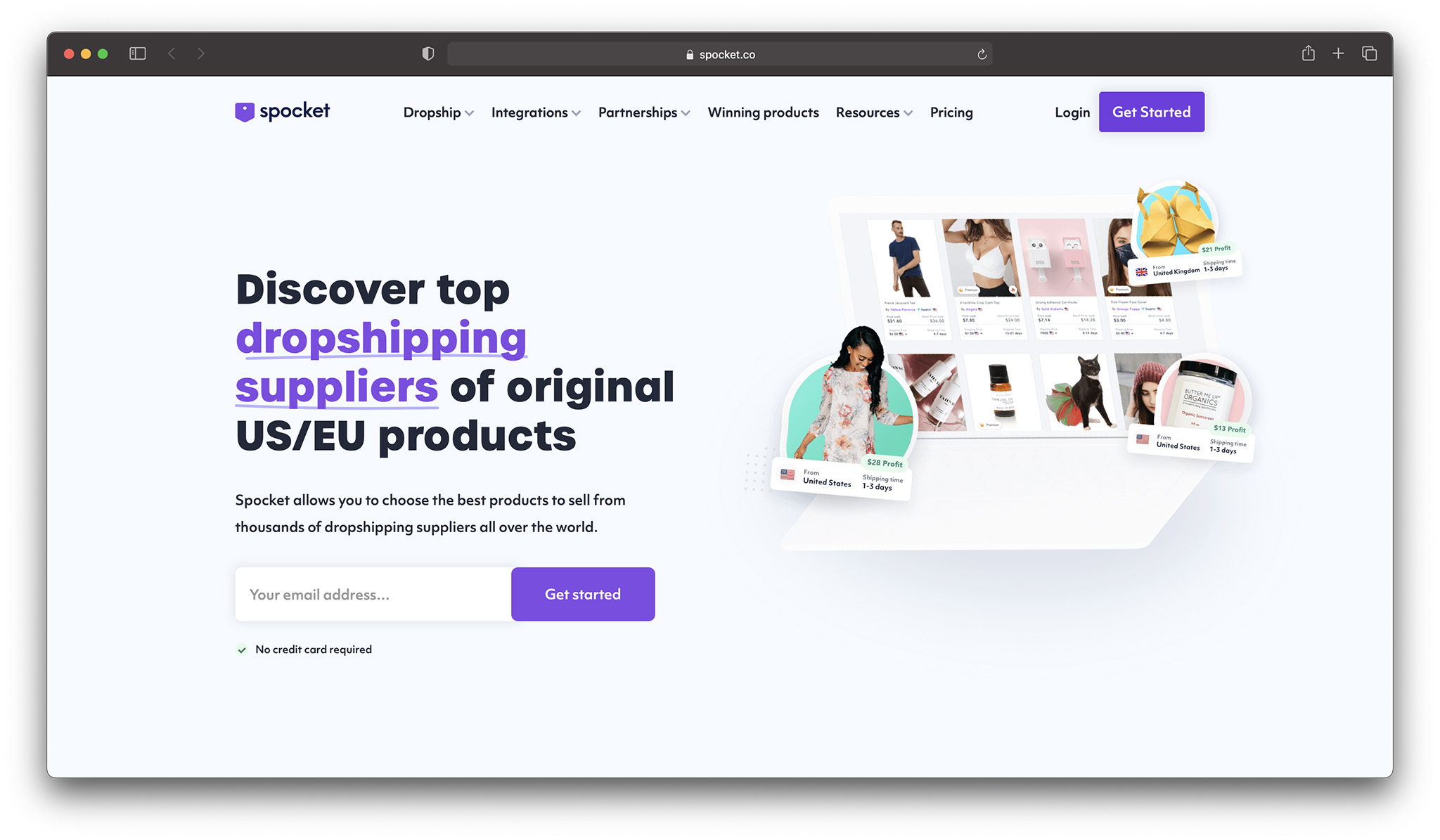 Spocket Review (2024): Start Dropshipping from the US & EU