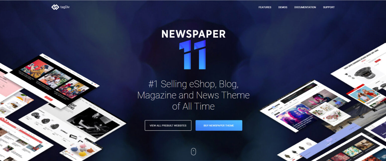 The Complete WordPress Newspaper Theme Review - Ecommerce-Platforms.com