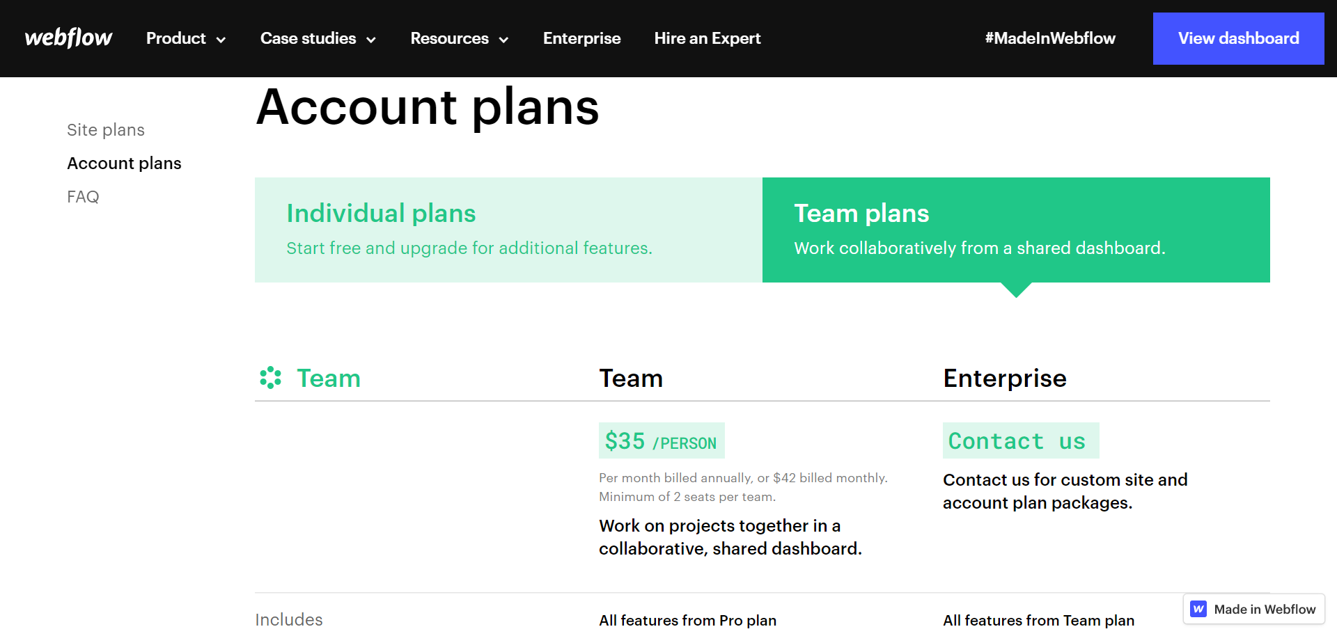Squarespace vs Webflow: La batalla de los constructores web centrados en el diseño