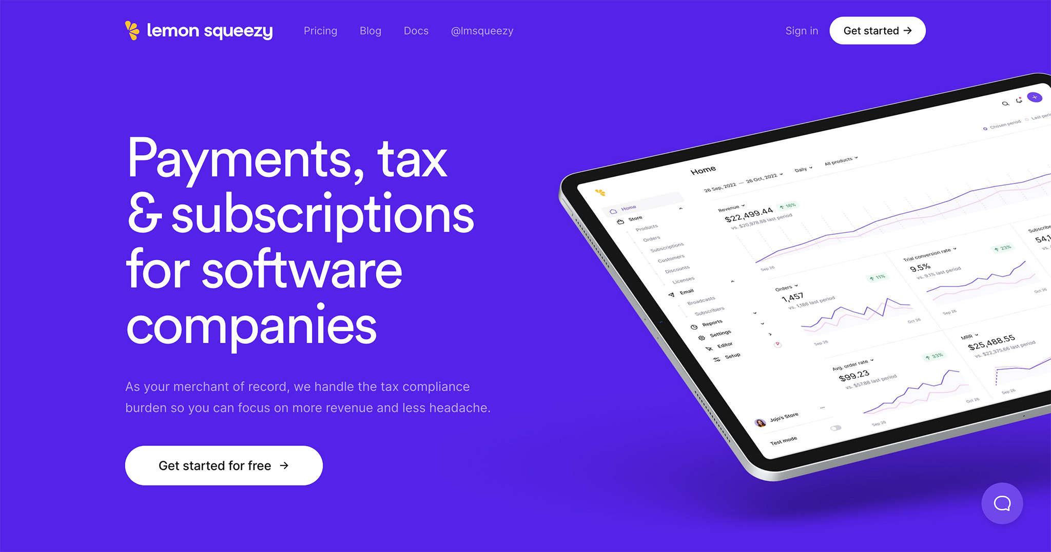 An Honest Lemon Squeezy Review 2023 Ecommerce Platforms