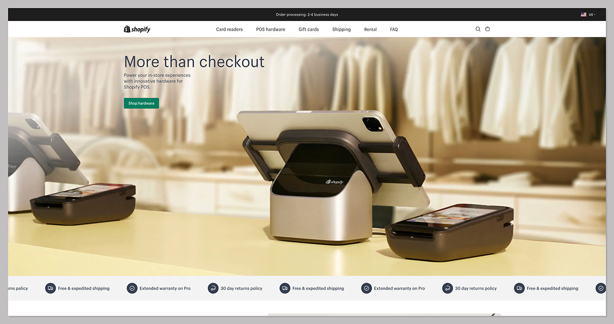 Shopify POS Hardware: What to Get and How to Set It Up - Ecommerce ...