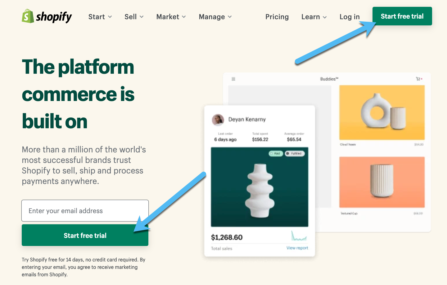How to Start a POD Business in Canada Using Shopify - Ecommerce Platforms