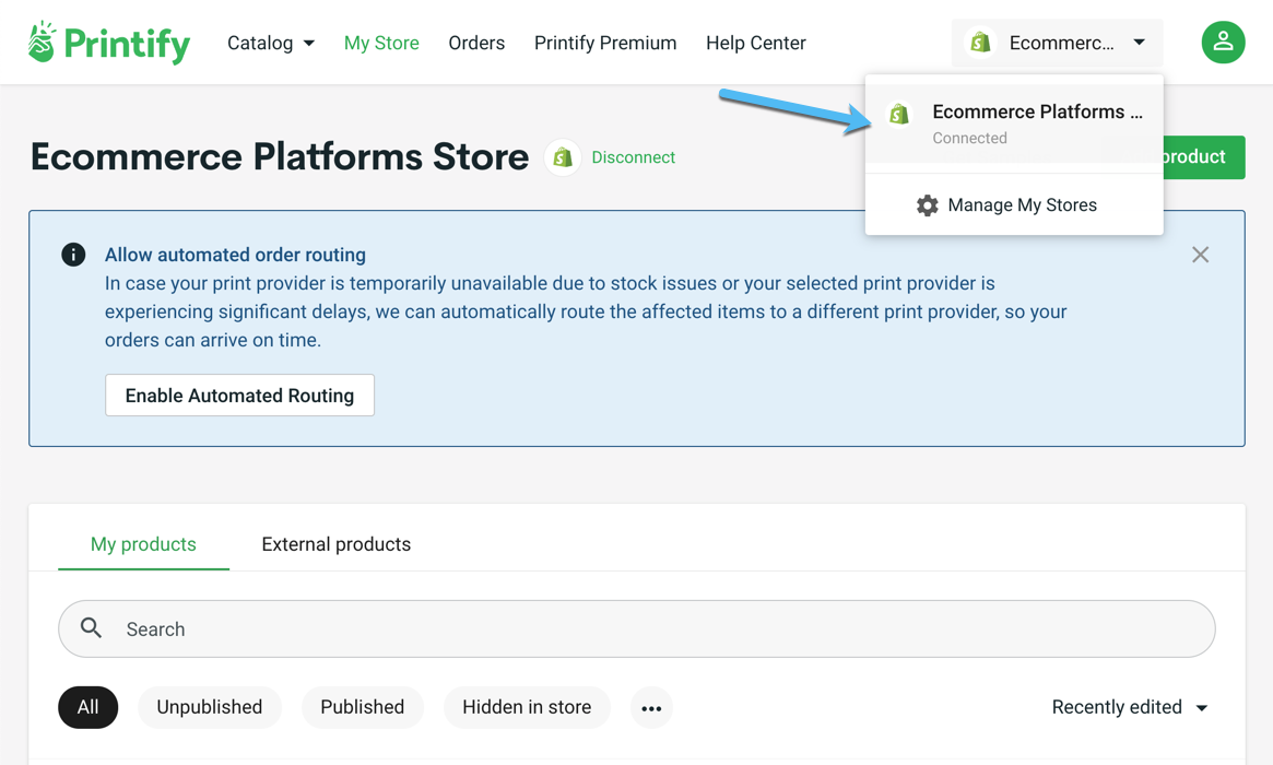 How to Use Printify With Shopify (The Ultimate Guide for 2024) - Ecommerce Platforms