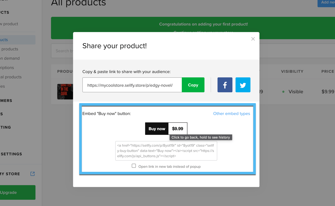 Sellfy Review (2023): The Good and The Bad - Ecommerce Platforms