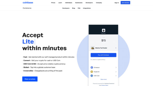 Coinbase Commerce Review (2023): Everything You Need to Know ...