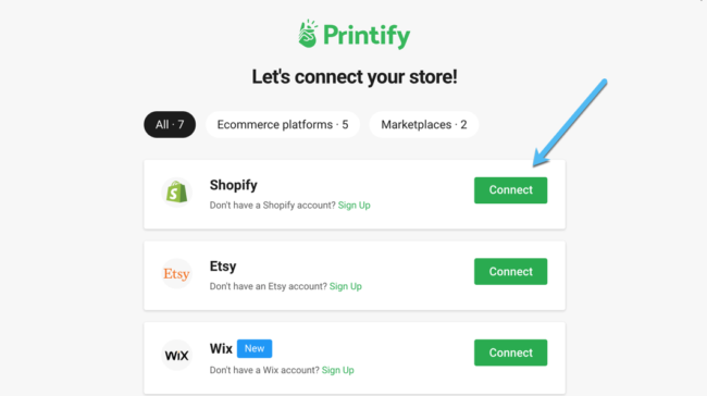 How to Use Printify With Shopify (The Ultimate Guide) - Ecommerce Platforms