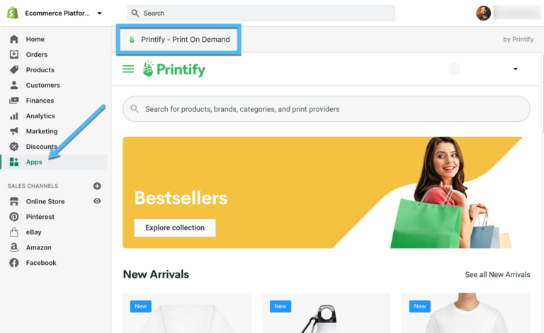 How to Use Printify With Shopify (The Ultimate Guide for 2024) - Ecommerce Platforms