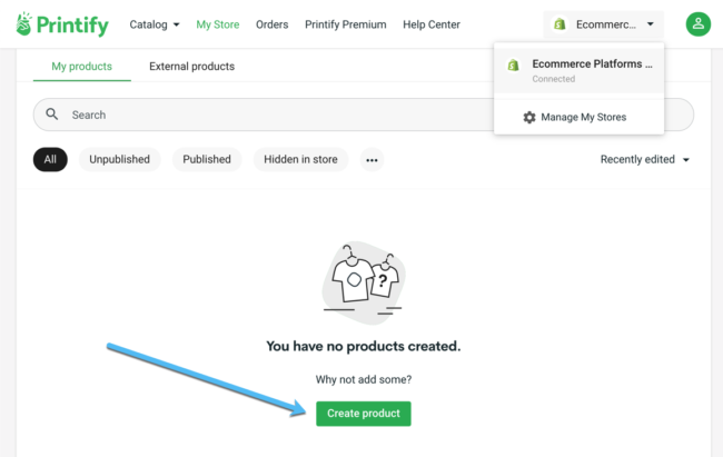 How to Use Printify With Shopify (The Ultimate Guide for 2024 ...