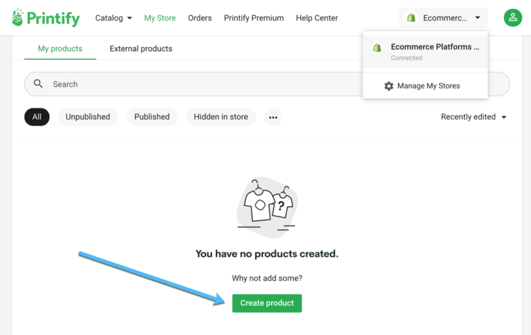 How to Use Printify With Shopify (The Ultimate Guide for 2024) - Ecommerce Platforms