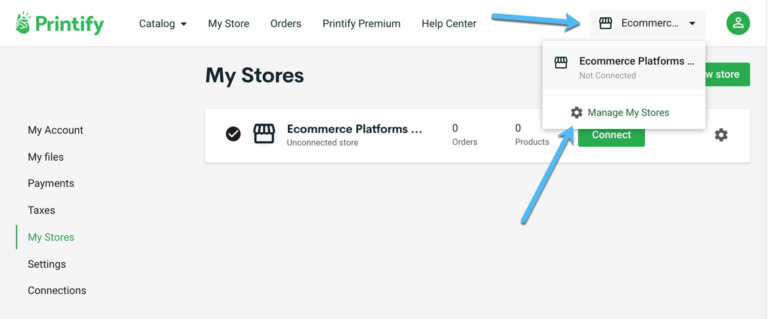 How to Use Printify With Shopify (The Ultimate Guide for 2024) - Ecommerce Platforms