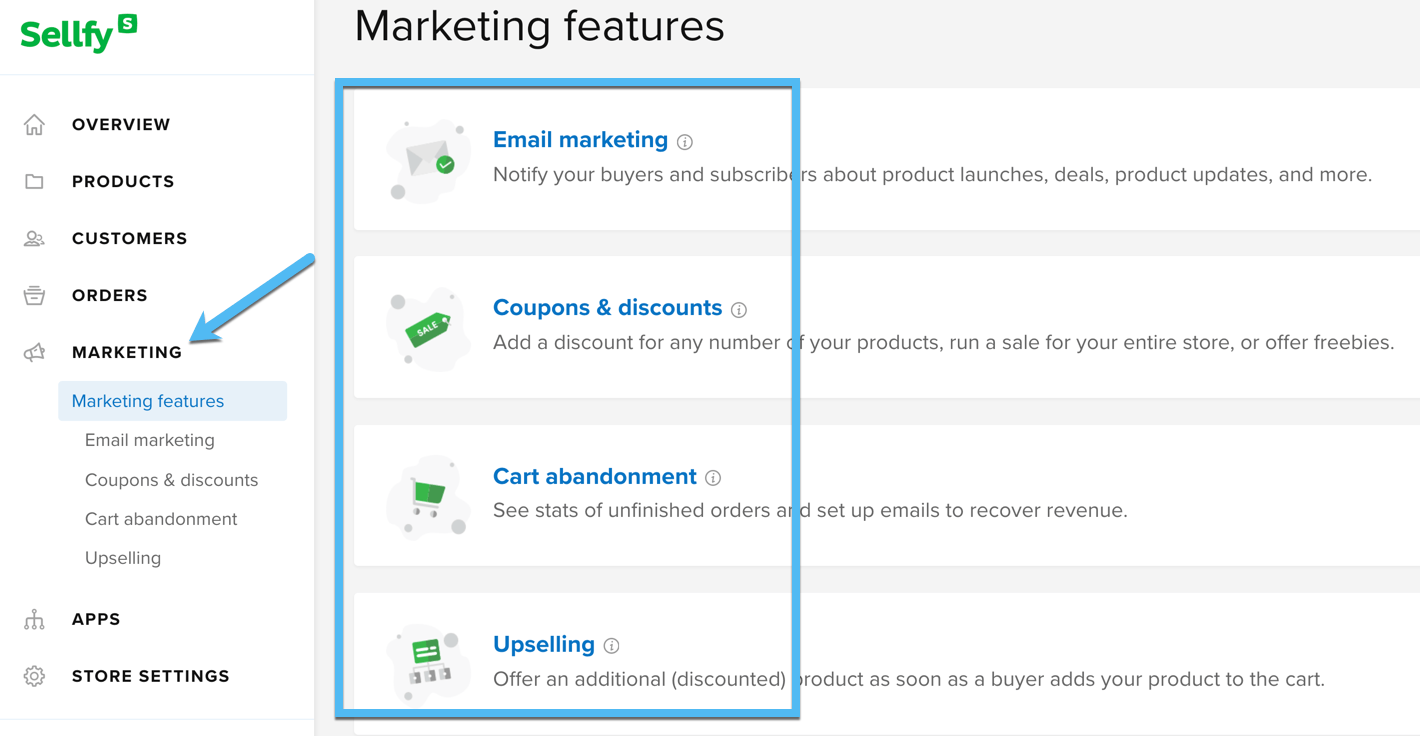 Sellfy Review (2023): The Good and The Bad - Ecommerce Platforms