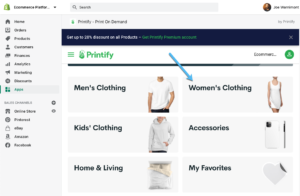 How to Use Printify With Shopify (The Ultimate Guide for 2024 ...