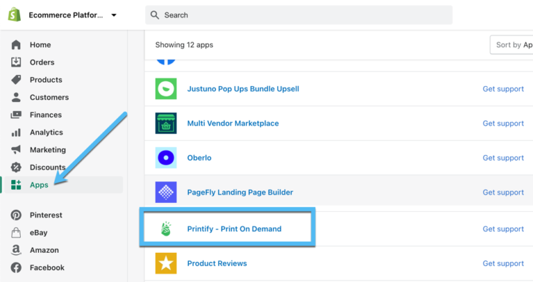 How to Use Printify With Shopify (The Ultimate Guide for 2024) - Ecommerce Platforms